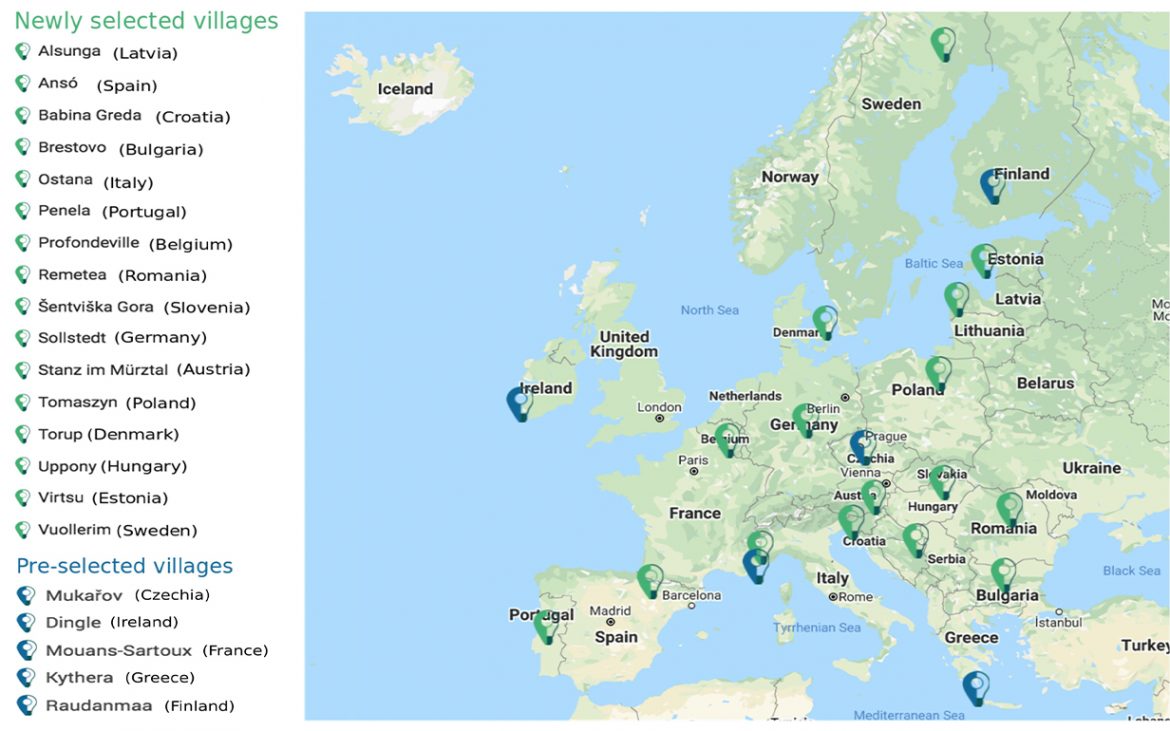 Resultados y próximos pasos de la convocatoria europea Smart Rural 21 ...